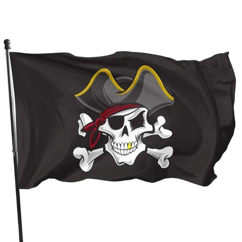 Pirate Flag Original – caveira-mexicana.com