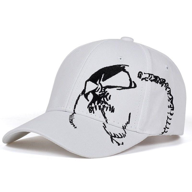 Boné de Esqueleto de Demônio – caveira-mexicana.com